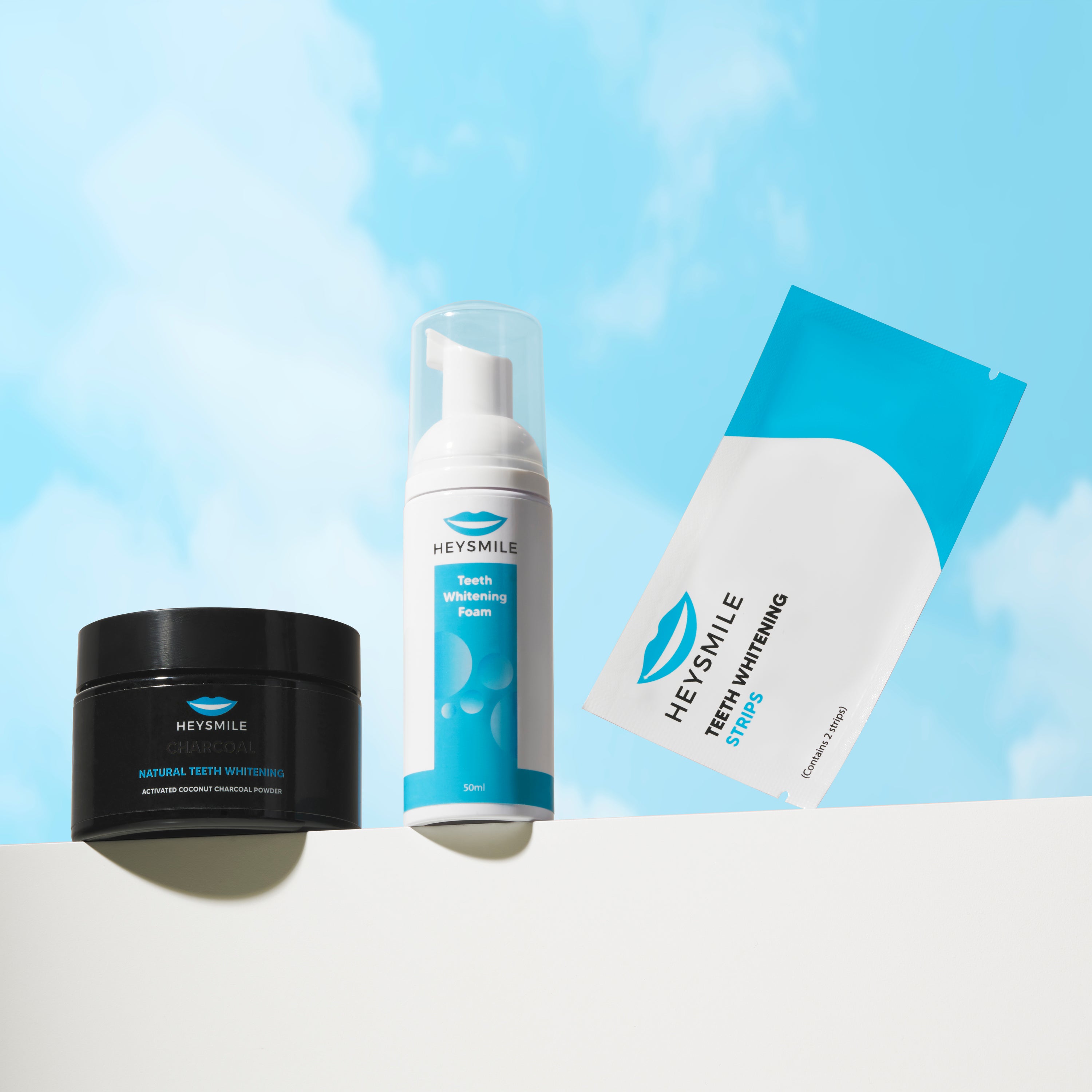 Teeth Whitening Kit - Advanced At-Home Teeth Whitening | HeySmile ...