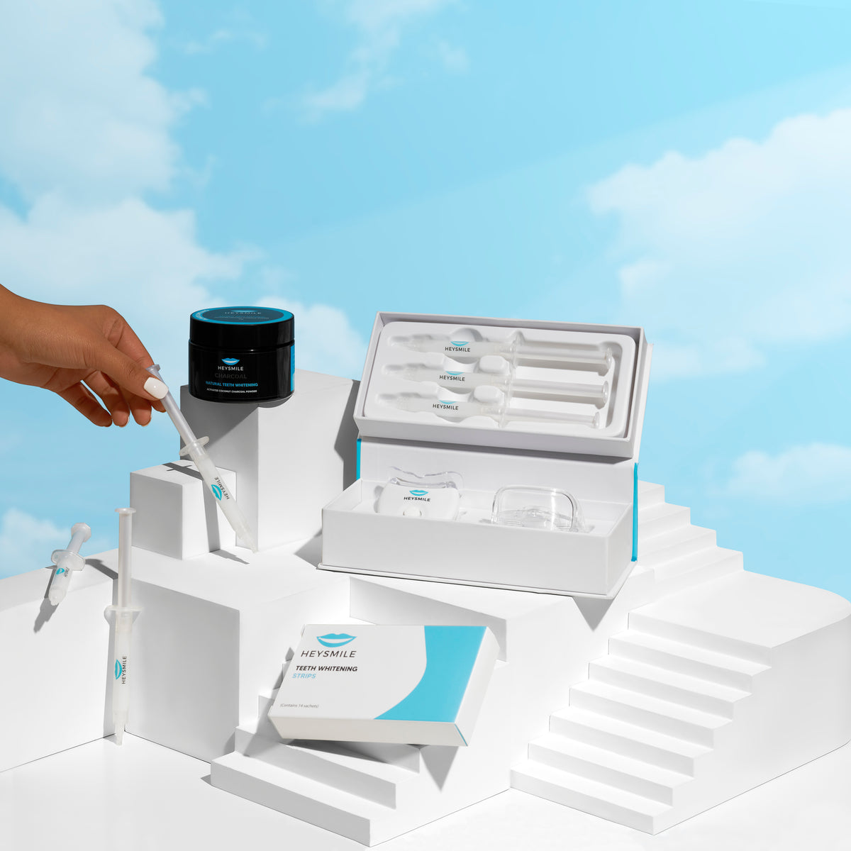 Ultimate Whitening Bundle | HeySmile